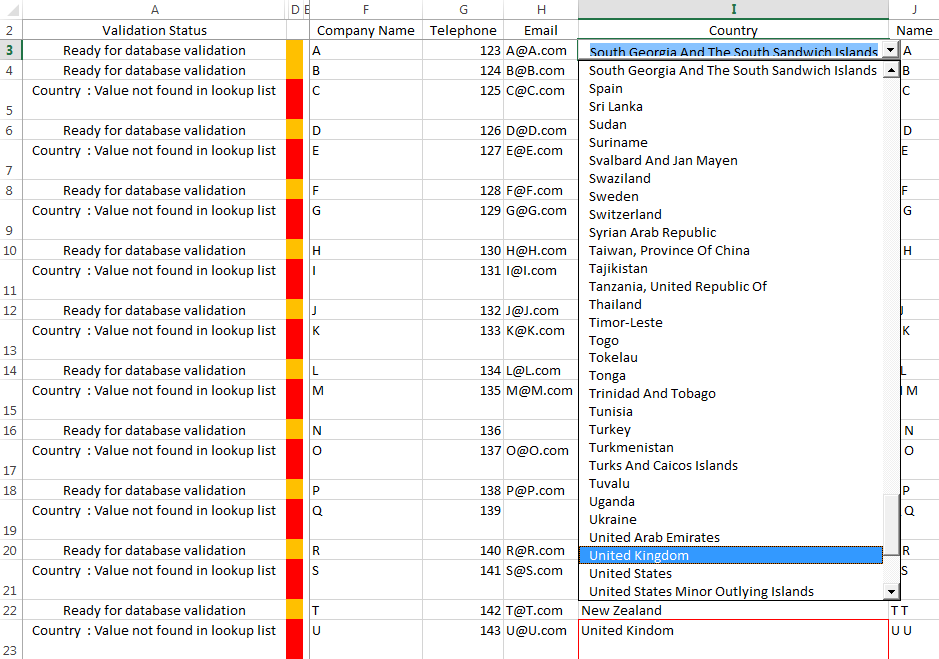 How To Validate And Import Csv Data To Sql Server